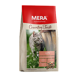 Mera Country Taste Salmon Cat Dry Food 400g